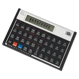 Kalkulator finansijski HP-12C PLATINUM /INT crni