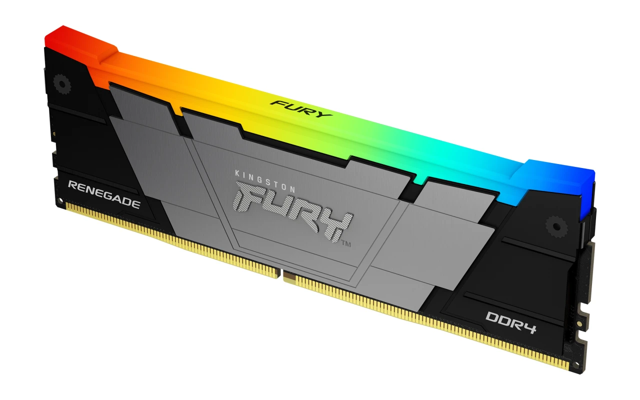 Kingston DDR4 32GB 3600MT/s Fury Renegade RGB XMP (KF436C18RB2A/32) memorija za desktop