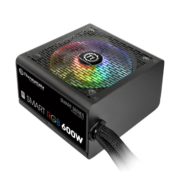 Thermaltake Smart RGB (PS-SPR-0600NHSAWE-1) napajanje 600W