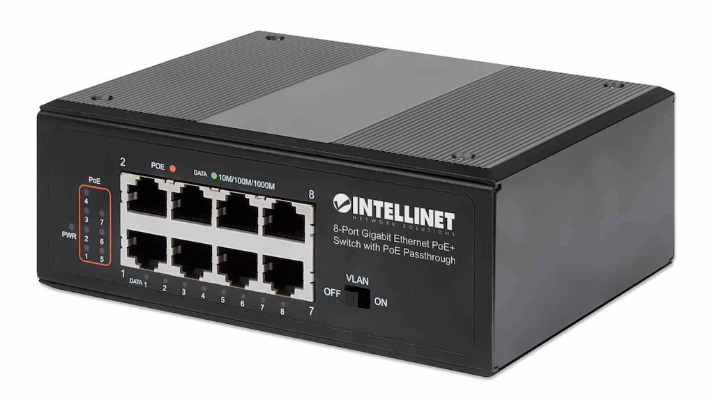 Intellinet (561624) switch 8-portni