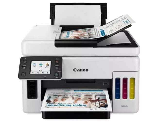 Canon Maxify GX6040 EUM/EMB color inkjet CISS multifunkcijski štampač A4 WiFi