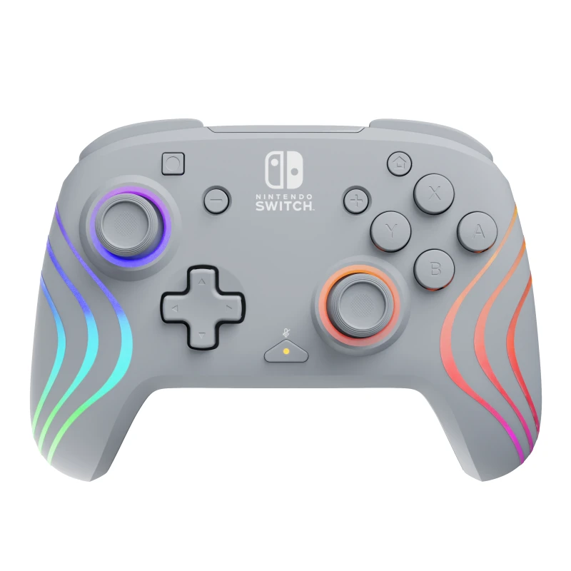 PDP Nintendo Switch Afterglow Wave Wired Controller Sivi džojstik