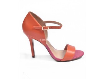 Capelli Rossi ženske kožne sandale sa potpeticom 10076-569-610