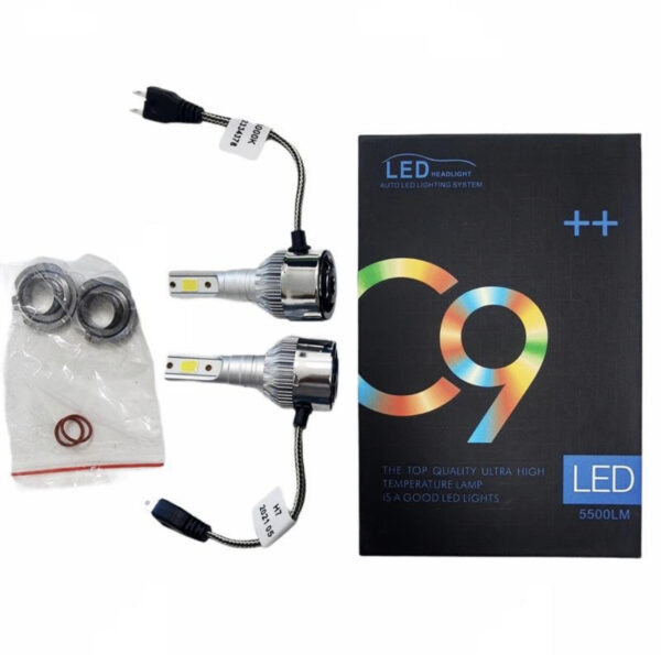 LED set H7 C9 12/24V 5500LM Canbus