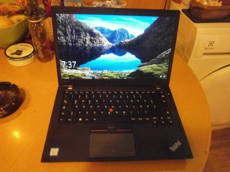 Lenovo ThinkPad T460S 14'' /i5-6 gen/ 8GB DDR3/256 SSD