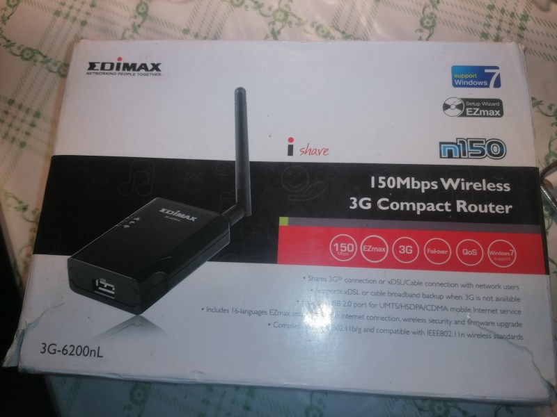 Edimax 150mbpswireles 3gcomp.ruter