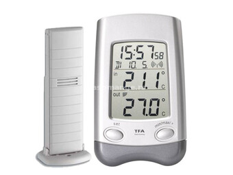 Digitalni termometar sa satom WAVE TFA 30.3016