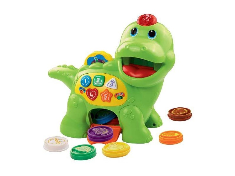 VTECH Edukativna igračka DINOSAURUS Feed Me Dino
