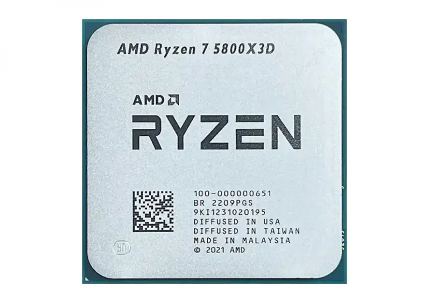 Procesor AMD AM4 Ryzen 7 5800X3D 3.4GHz tray