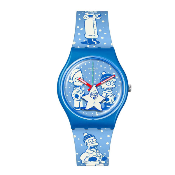 Swatch SO28Z126 Tidings Of Joy