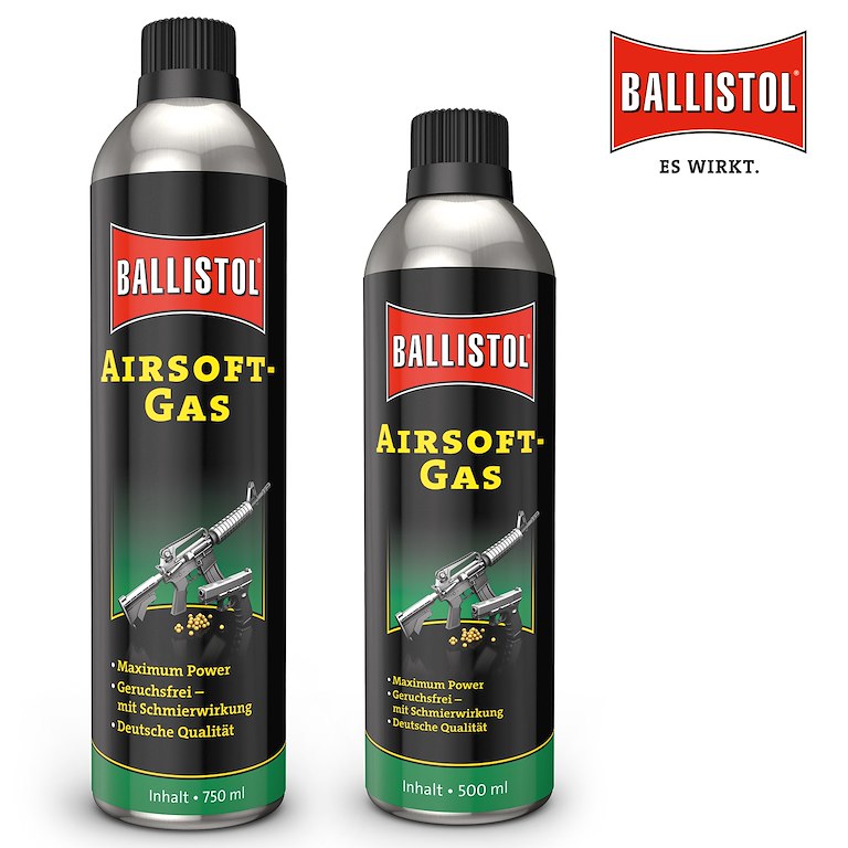 Ballistol Airsoft Gas