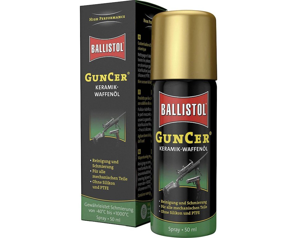 Ballistol GunCer ceramic sprej