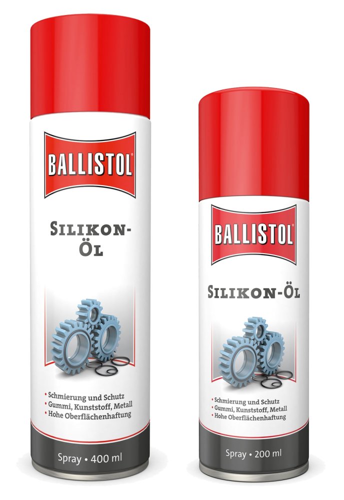 Ballistol silikon sprej