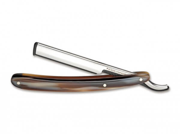 Britva Boker Barberette Horn Razor Blade Holder