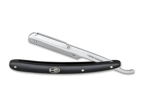 Britva Boker Pro Long Barberette Black