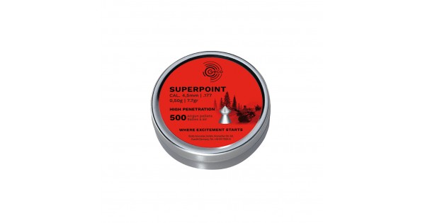 Dijabola GECO SUPERPOINT 4.50mm 0.50g 1/500