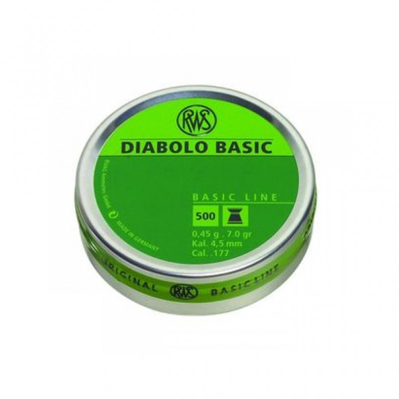 Dijabola RWS BASIC 4.50mm 0.45g 1/500