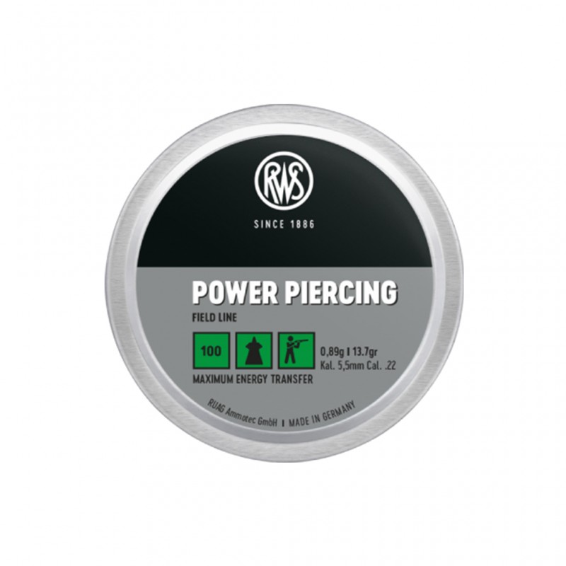 Dijabola RWS POWER PIERCING 5.50mm 0.89g 1/100