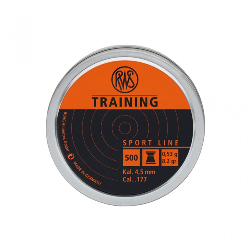 Dijabola RWS TRAINING 4.50mm 0.53g 1/500