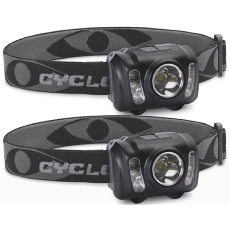 Lampa baterijska čeona Cyclops 2pak 210lm