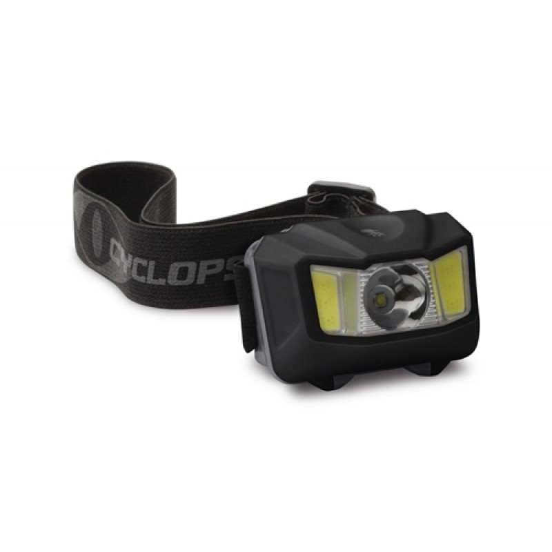 Lampa baterijska led čeona Cyclops HL250