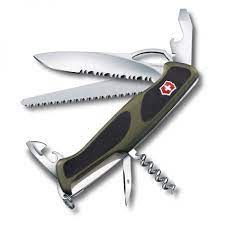 Nož multifunkcionalni Victorinox Ranger Grip 179 olive/black