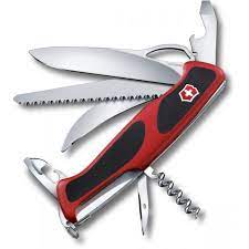 Nož multifunkcionalni Victorinox Ranger Grip 57 red/black