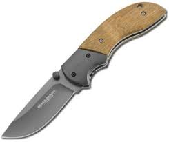 Nož preklopni Boker Magnum Pioneer Wood