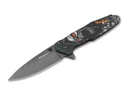 Nož preklopni Boker Magnum Screaming Skull