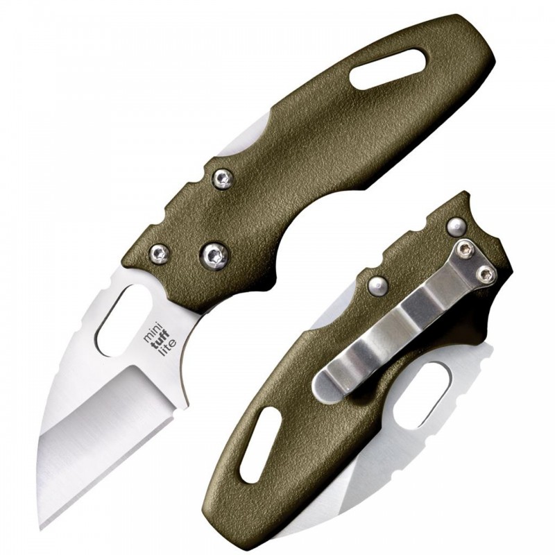 Nož preklopni Cold Steel Mini Tuff Lite Plain OD Green