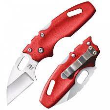 Nož preklopni Cold Steel Mini Tuff Lite Plain Red