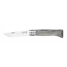 Nož preklopni Opinel Inox 8 Laminirani sivi