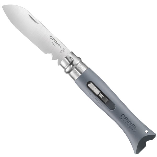 Nož preklopni Opinel Inox 9 Diy Tool Grey
