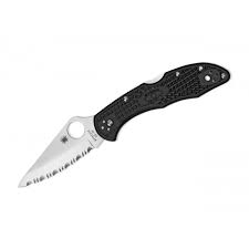 Nož preklopni Spyderco Delica 4 Lighteweight Serrated