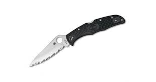 Nož preklopni Spyderco Endura 4 Lighteweight Serrated