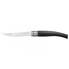 Nož ribarski Opinel Inox 10 Effile Ebony