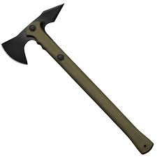 Sekira Cold Steel Trench Hawk OD Green