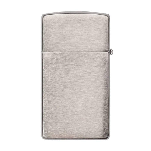 Zippo 1600 Slim Brushed Chrome