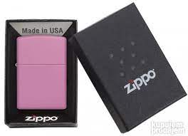 Zippo 238 Pink Matte