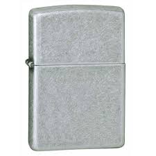 Zippo Antique Silver Plate