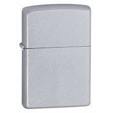 Zippo Classic Satin Chrome