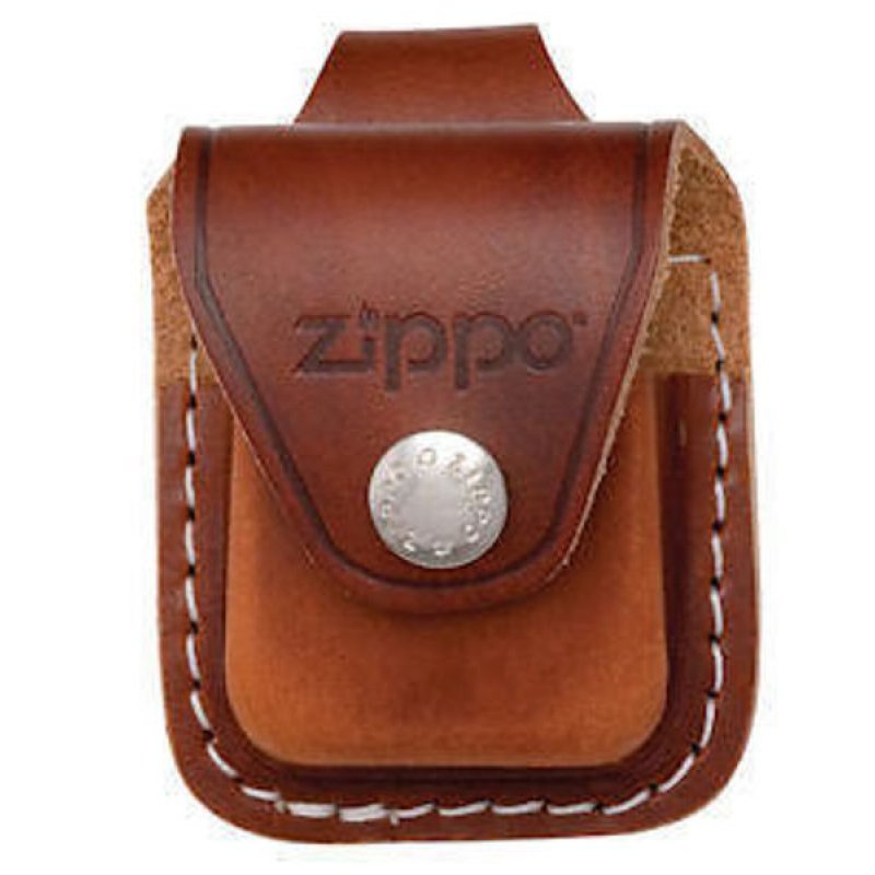 Zippo Futrola Brown w/loop