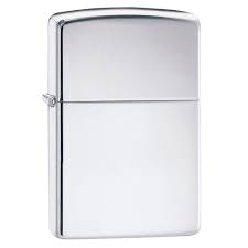 Zippo High Polish Chrome