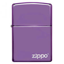 ZIPPO HP PURPLE LOGO