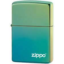 ZIPPO HP TEAL LOGO