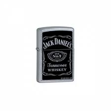 Zippo Jack Daniels Old No 7 Label