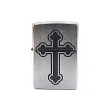 ZIPPO krst Ortodox srebrni