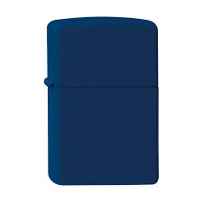 Zippo Navy Blue Matte