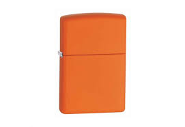 Zippo Orange Matte