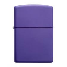 ZIPPO PURPLE MATTE